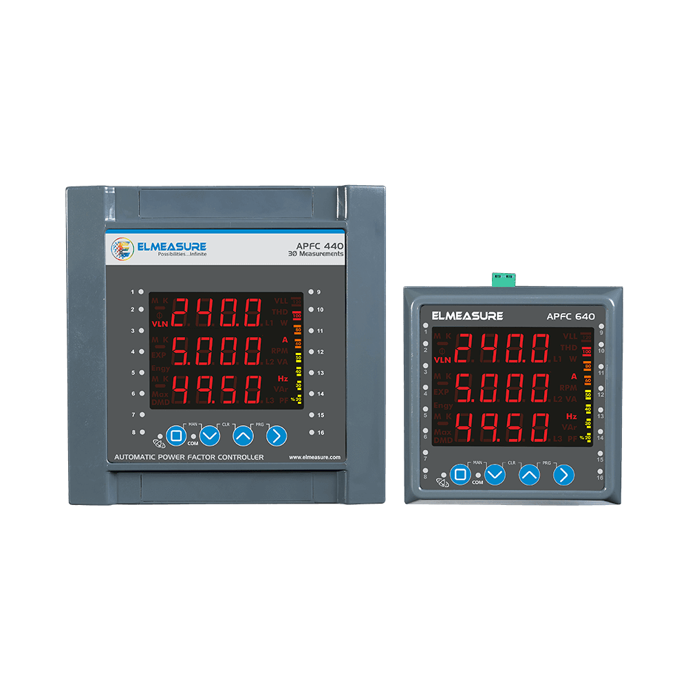 Demand Controller |2/4relay Load Shedding Controller | Elmeasure