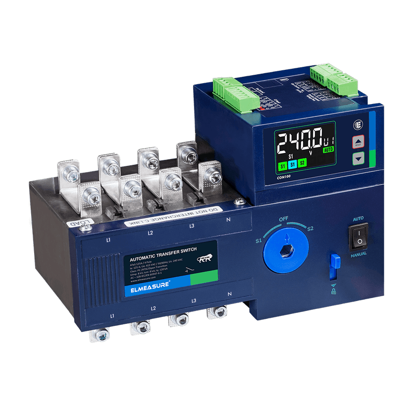 Manual Transfer Switches | I‑0‑II Changeover MTS – Elmeasure
