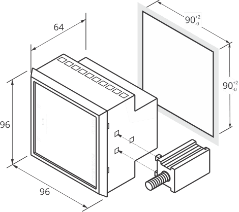 DC Energy Meters | Bidirectional DC Power Meters – Elmeasure