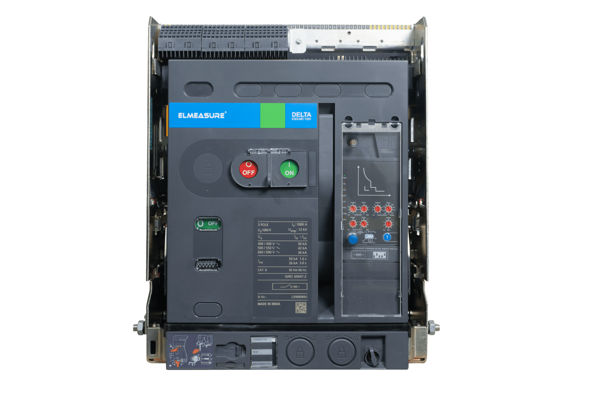 Air Circuit Breakers (ACB) | Industrial ACB | Elmeasure