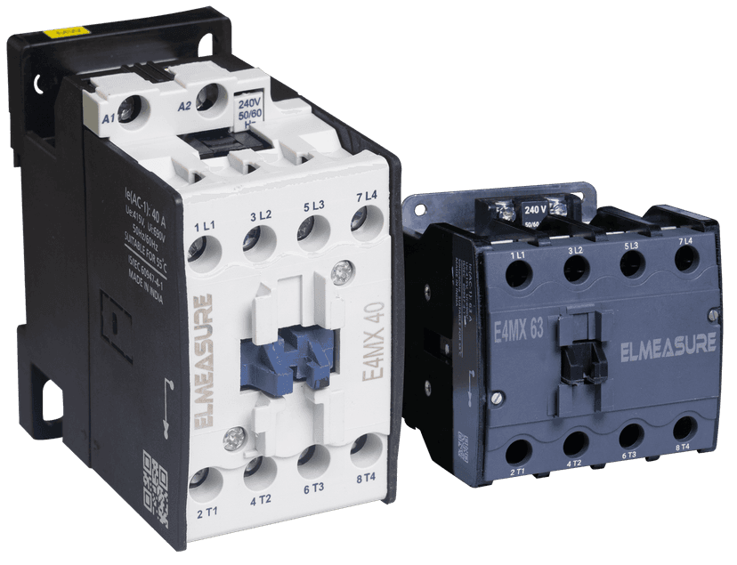 Low Voltage Contactors | Industrial Power Contactor – Elmeasure