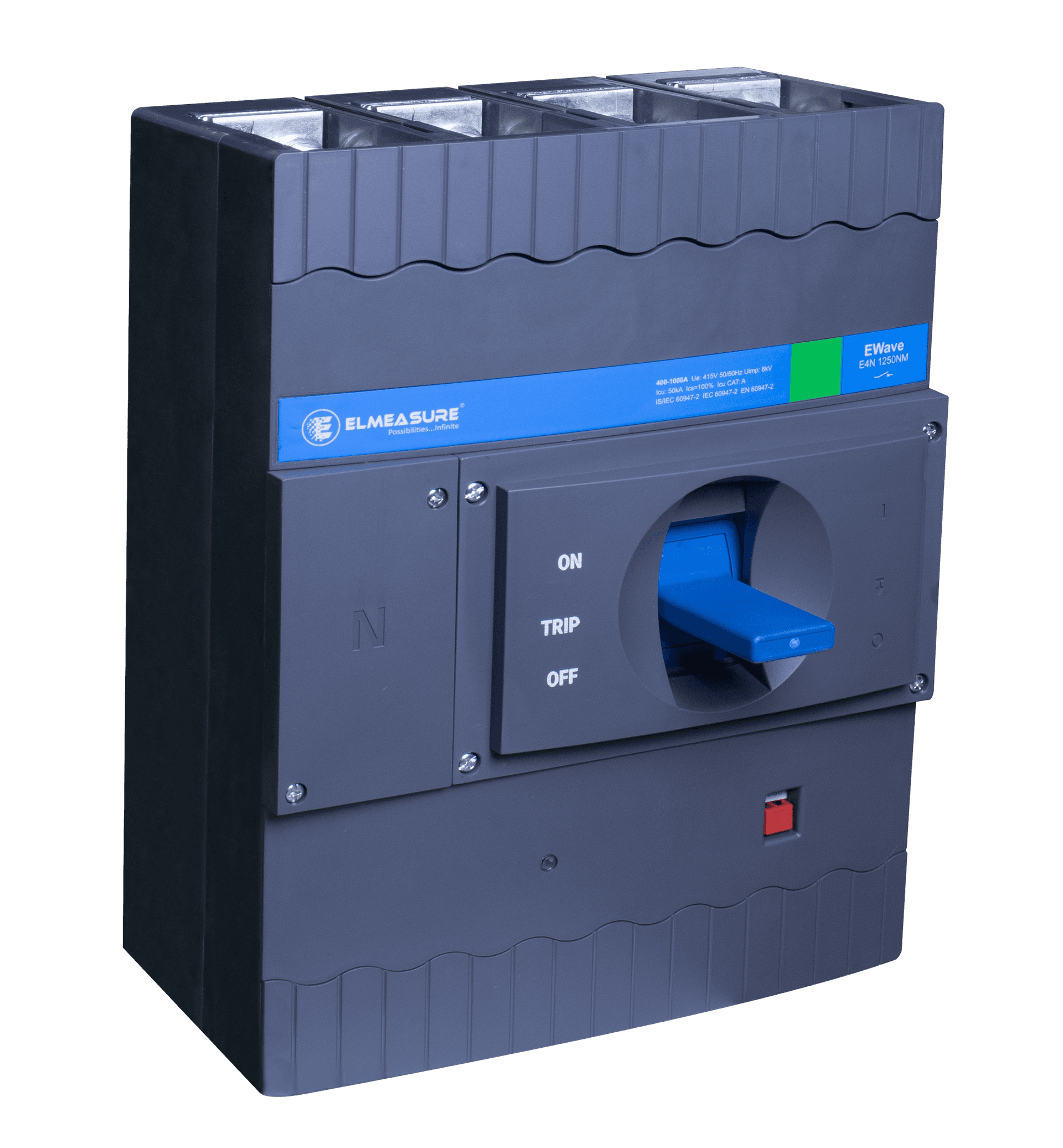 Elmeasure | Low Voltage Switchgear | Molded Case Circuit Breakers (MCCB)