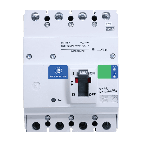 MCCB (Molded Case Circuit Breaker) | Circuit Breakers – Elmeasure