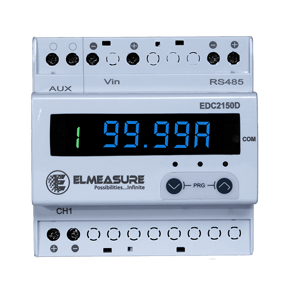 DC Energy Meters | Bidirectional DC Power Meters – Elmeasure