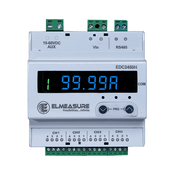 Elmeasure | Energy and Power Monitors | DC Energy Meters