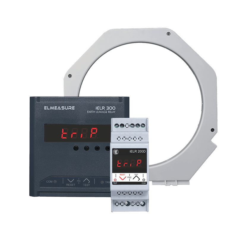 Earth Leakage Relay (ELR) Manufacturers India | Elmeasure