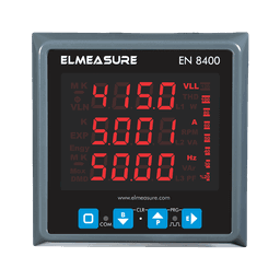 Demand Controller |2/4relay Load Shedding Controller | Elmeasure