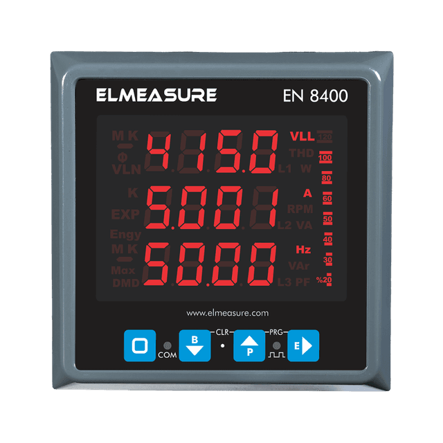 Demand Controller |2/4relay Load Shedding Controller | Elmeasure