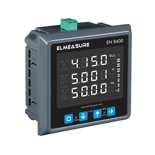 Demand Controller |2/4relay Load Shedding Controller | Elmeasure