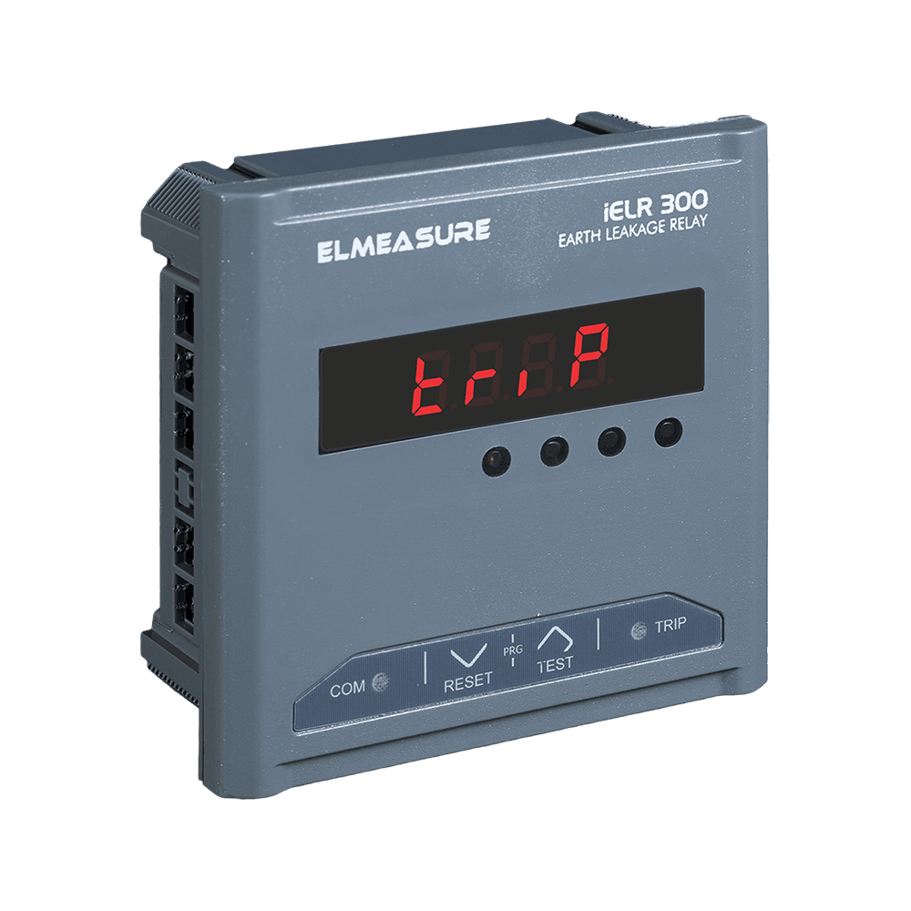 Earth Leakage Relay (ELR) Manufacturers India | Elmeasure