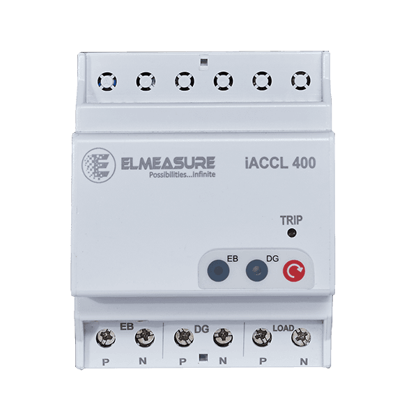 Automatic Changeover Switch | 3 Phase ACCL Switch - Elmeasure