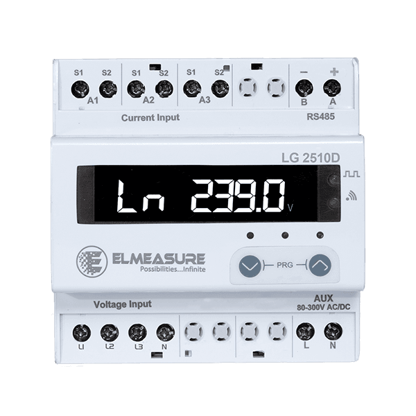 Multi-Functional Energy Meter| Multi Function Meter - Elmeasure