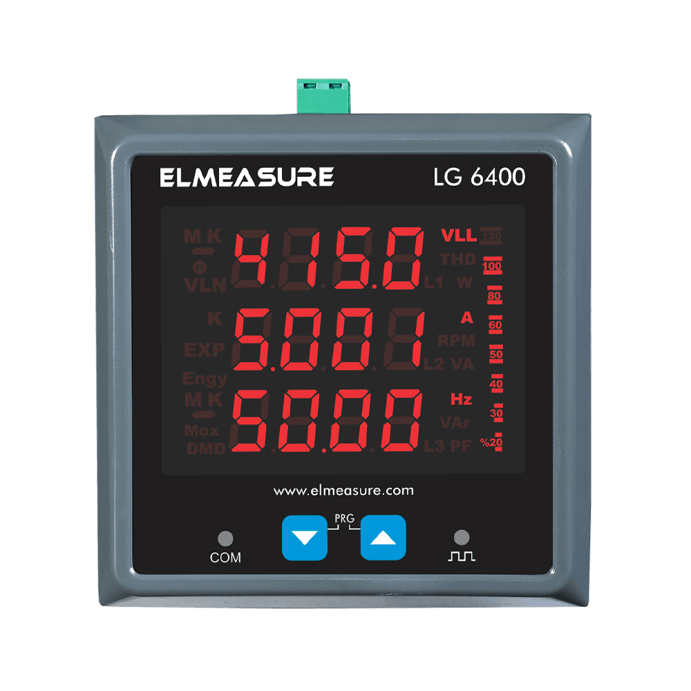 Demand Controller |2/4relay Load Shedding Controller | Elmeasure