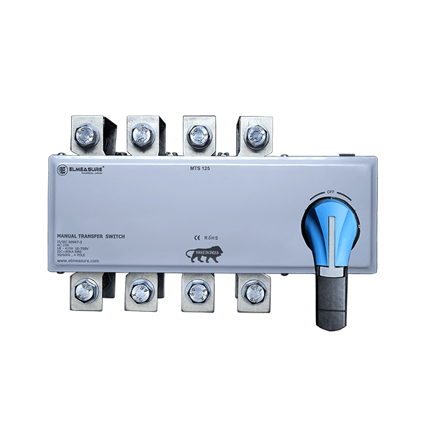 Manual Transfer Switches | I‑0‑II Changeover MTS – Elmeasure