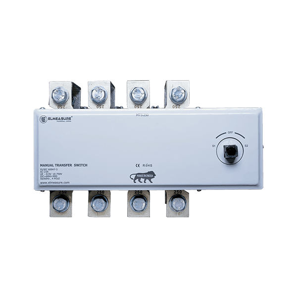 Elmeasure | Source Changeover Switches | Automatic Transfer Switches (ATS)