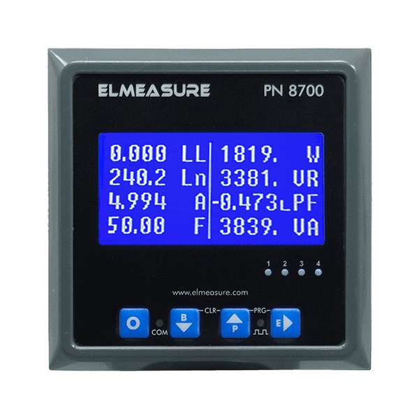 Elmeasure | Energy and Power Monitors | Power Quality Monitors