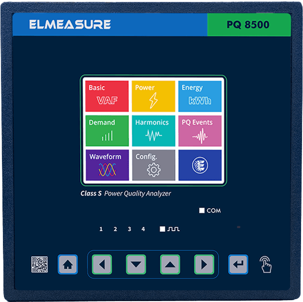 Power Quality Analysers | IEC 61000-4-30 Class A & S - Elmeasure
