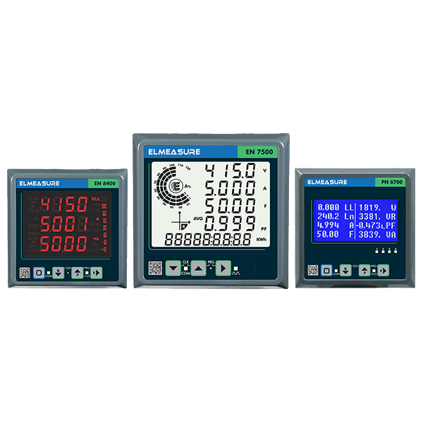 Multi-Functional Energy Meter| Multi Function Meter - Elmeasure