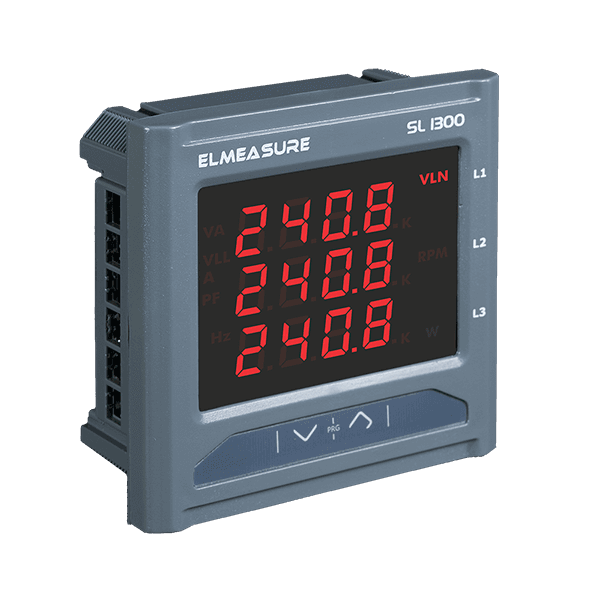 Basic Energy & Power Meters | Digital Ammeter & Voltmeter | Elmeasure
