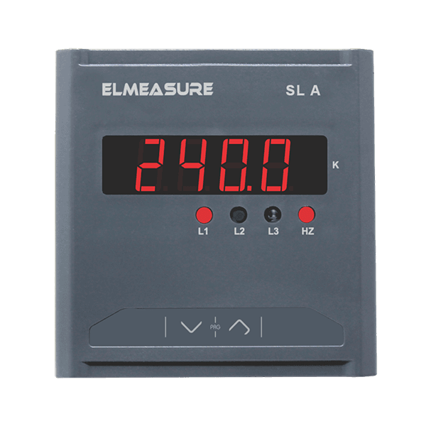 Basic Energy & Power Meters | Digital Ammeter & Voltmeter | Elmeasure