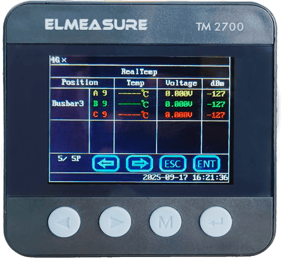 Wireless Busbar Temperature Monitoring | Real-Time Thermal Safety ...