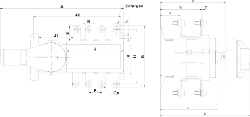 Manual Transfer Switches | I‑0‑II Changeover MTS – Elmeasure